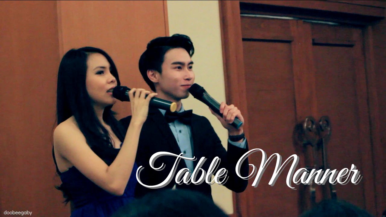 Table Manner Training for Marketing Communication Students Batch 2012 ...