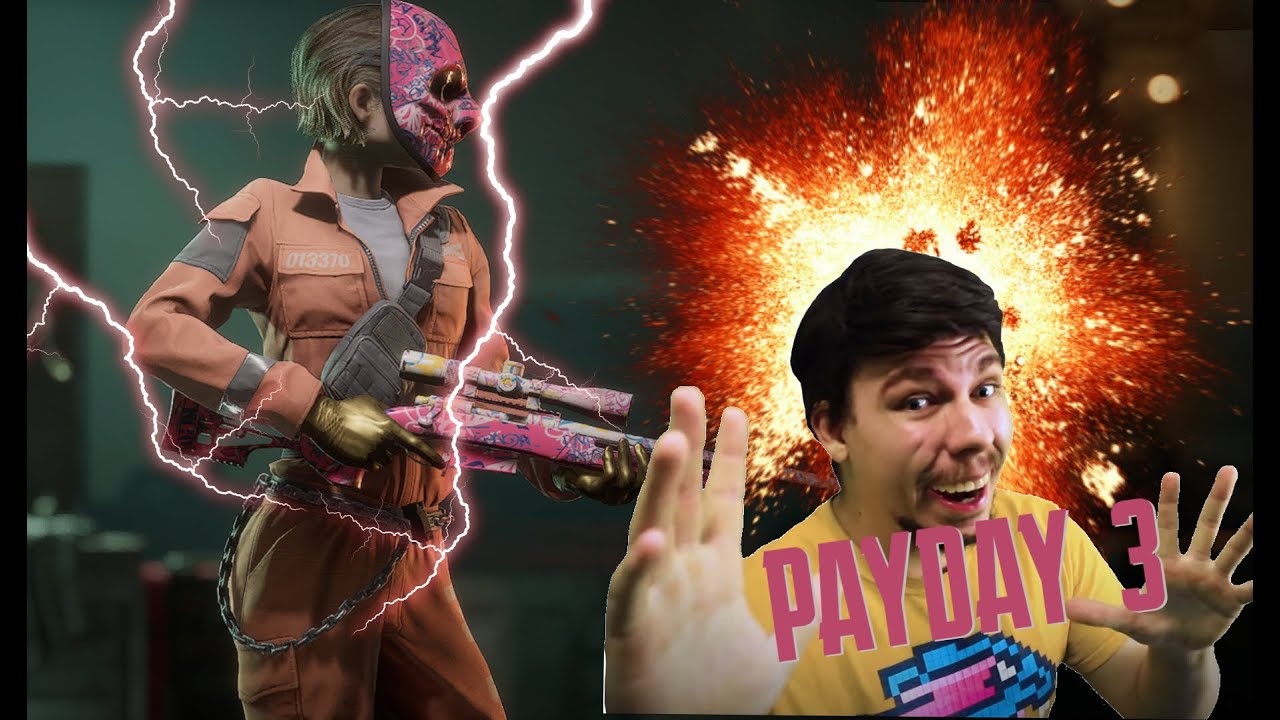 PAYDAY 3 GONE WRONG!! (COPS CALLED) - YouTube