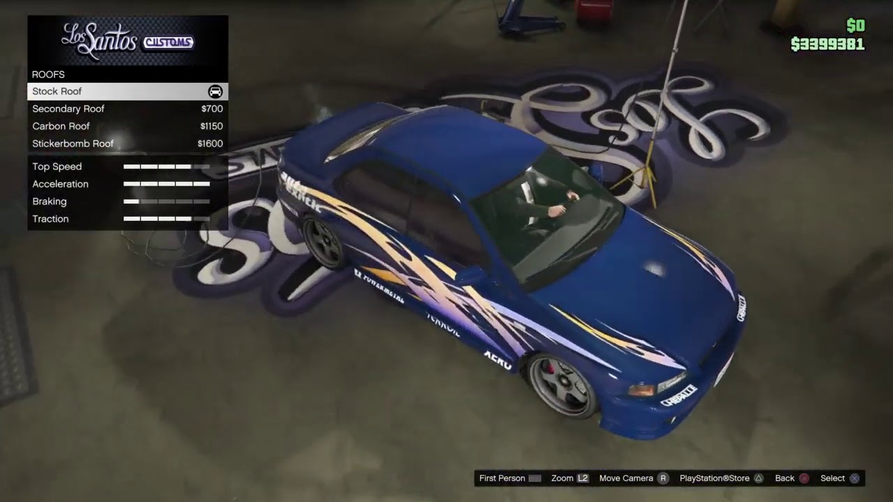 GTA 5 Fast and Furious 1 Nissan Maxima Build - YouTube