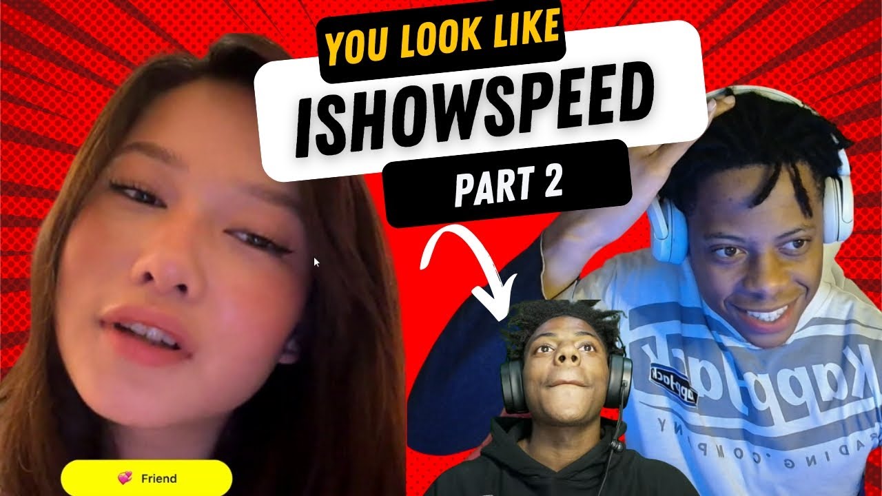 OMG ITS ISHOWSPEED PT2 | KENZO | MONKEY APP | OMETV - YouTube
