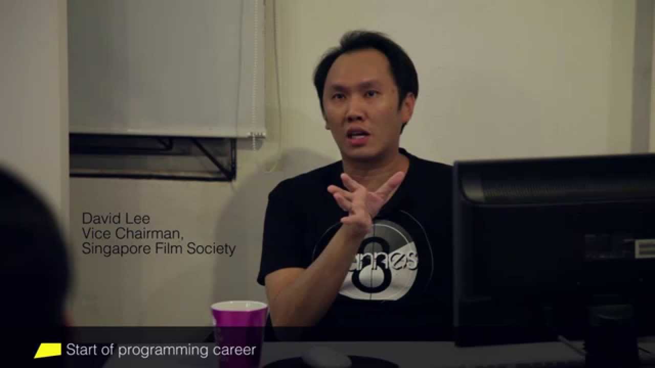 Be A Film Curator Seminar featuring David Lee - YouTube
