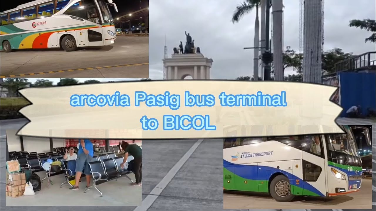 BAGONG bus terminal METRO MANILA to BICOL REGION ( soon to Visayas)in ...