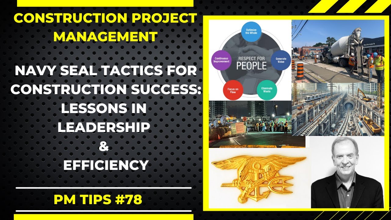 Navy SEAL Tactics, Practices & Sayings for Construction Success ...