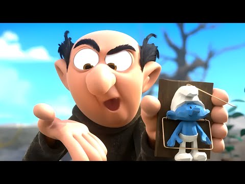 Gargamelova past je připravena! | Šmoulové 3D