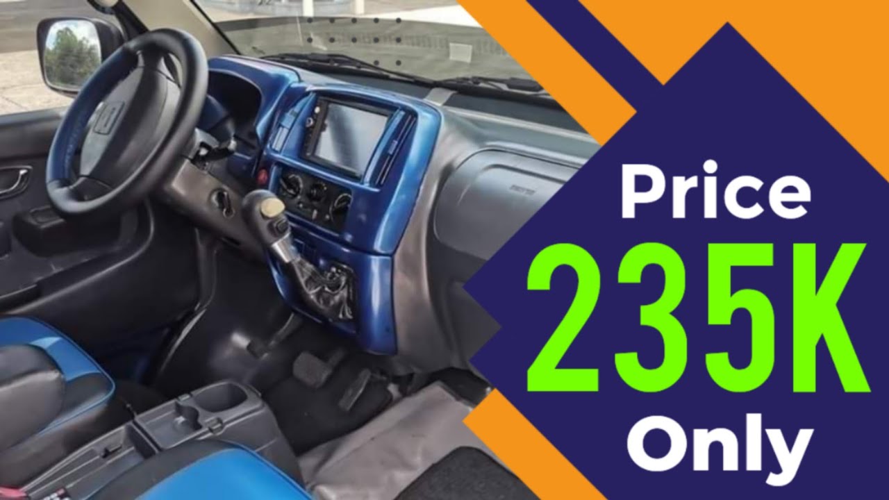 Suzuki Every Wagon Loaded Setup | Cheap Price in Philippines 2024 - YouTube