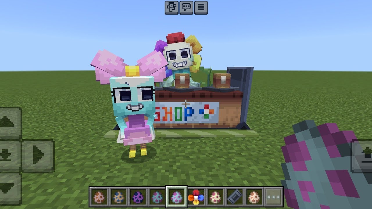 New Dandy's World Addon in MINECRAFT PE - YouTube