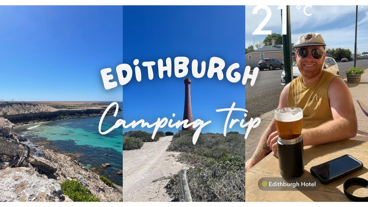 Edithburgh, South Australia Camping Vlog 2024 - YouTube