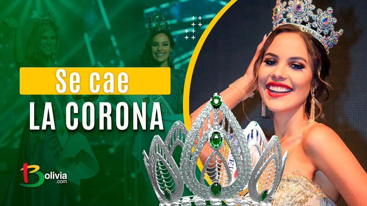 Fernanda Pavisic: ¿Perderá la 'corona' Miss Bolivia 2022?| Bolivia.com ...
