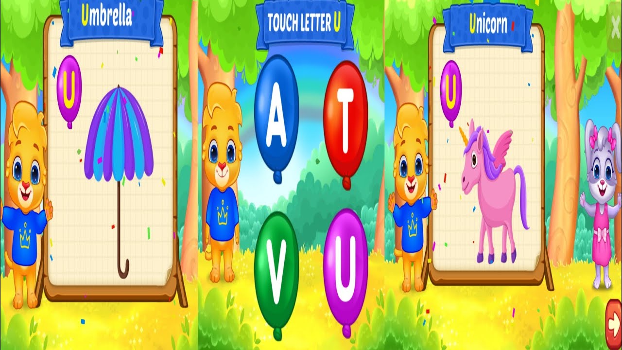 ABC games for kids || ABC for 3 year olds || ABC activities for 3 year ...