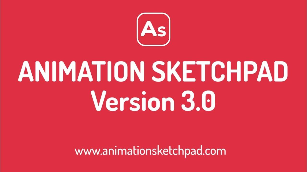 Animation Sketchpad 3.0 New Features! - YouTube