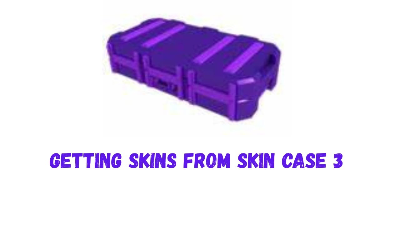 Getting Some New Skins, out of Skin Case 3, and Playing with them in ...