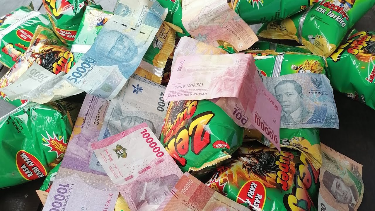 viral ciki berhadiah uang // ciki zaky 2000an - YouTube