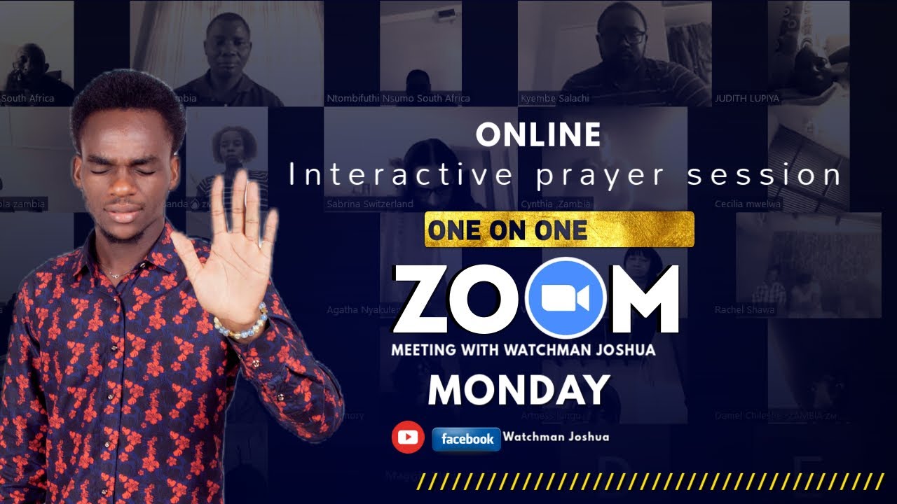 ONE ON ONE ZOOM MEETING WITH WATCHMAN JOSHUA (04.02.2025) PROPHET TB ...