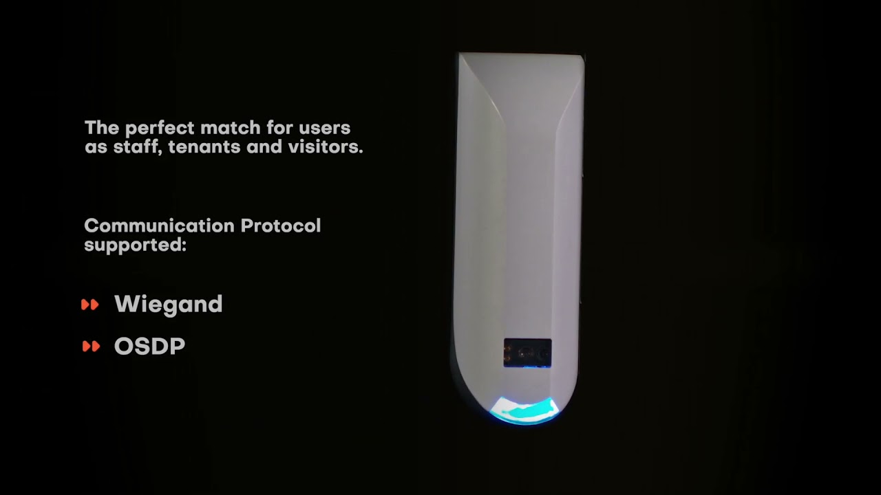 Meet Nedap's Multi-Technology Reader NVITE - YouTube