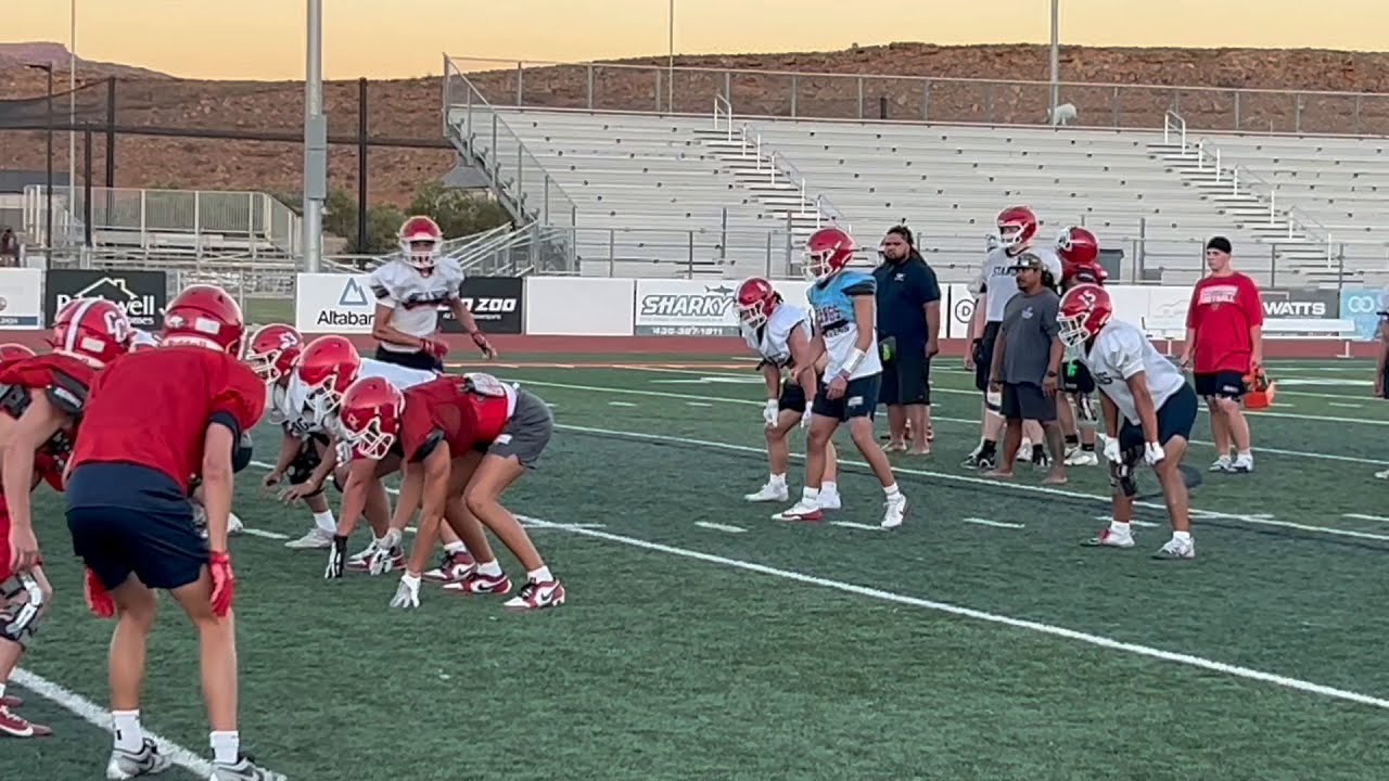 Region 9 football: 4A state champion Crimson Cliffs continues to build ...