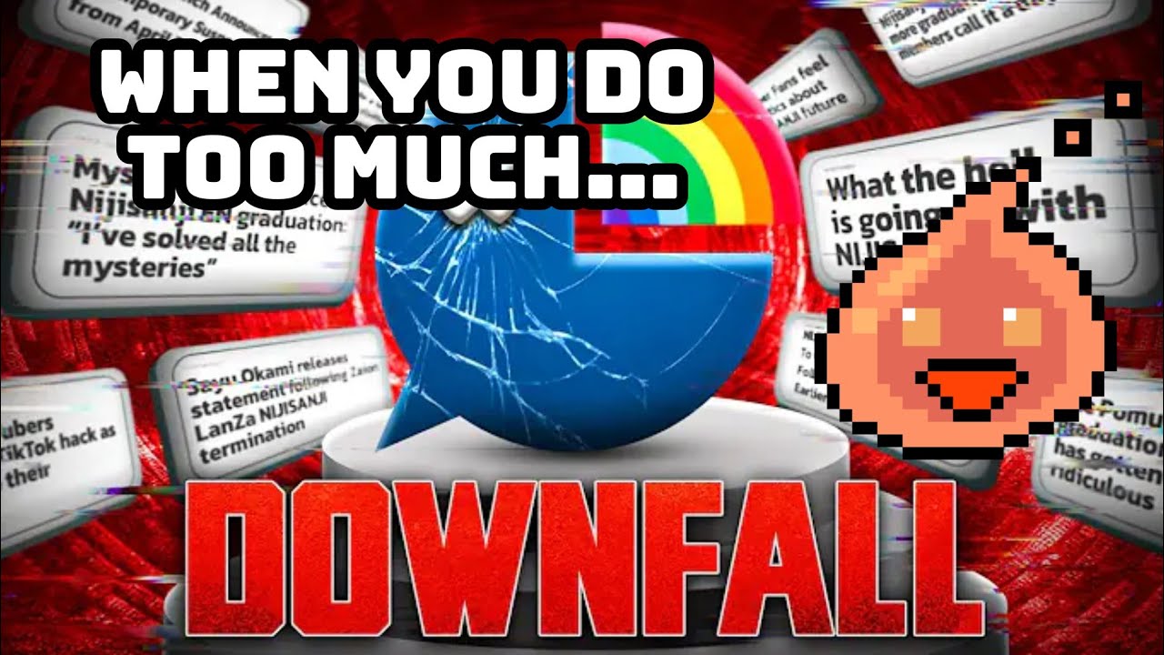 This is Nijisanji!?| Reacting to "How Nijisanji destroyed their ...