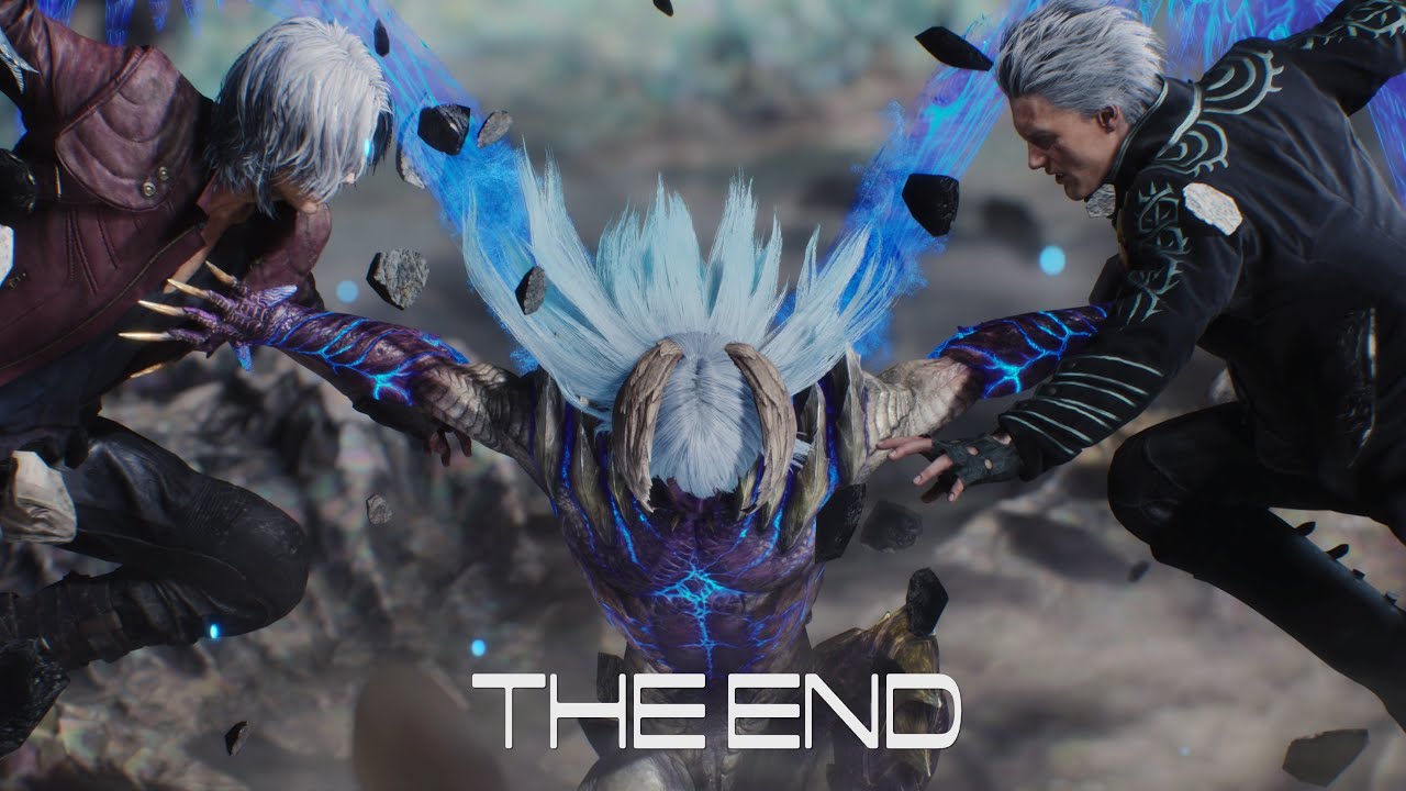 Devil May Cry 5 Special Edition Ending | Super Vergil Unlock DMC 5 ...