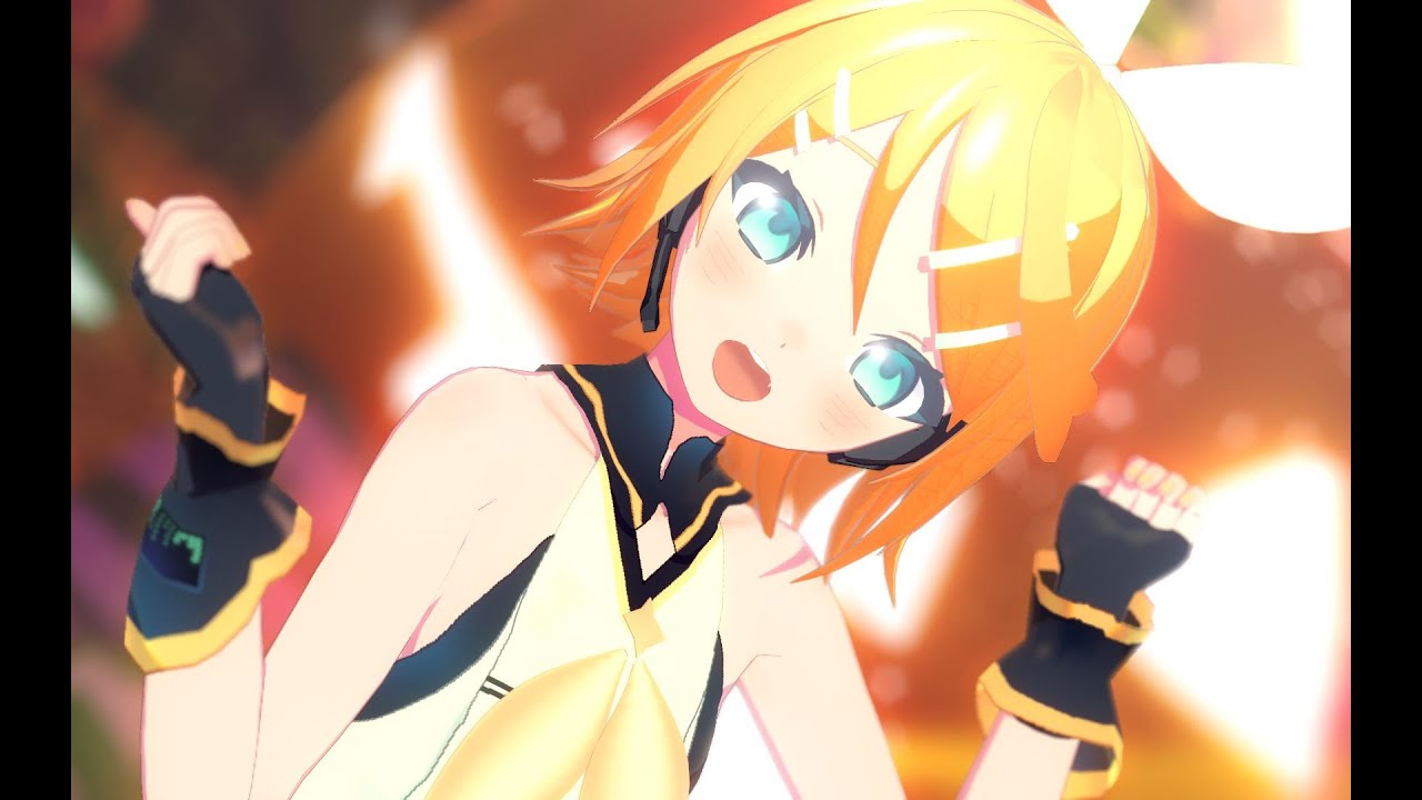 【VOCALOID MMD／4K／60FPS】Kagamine Rin【Happy Halloween】 - YouTube