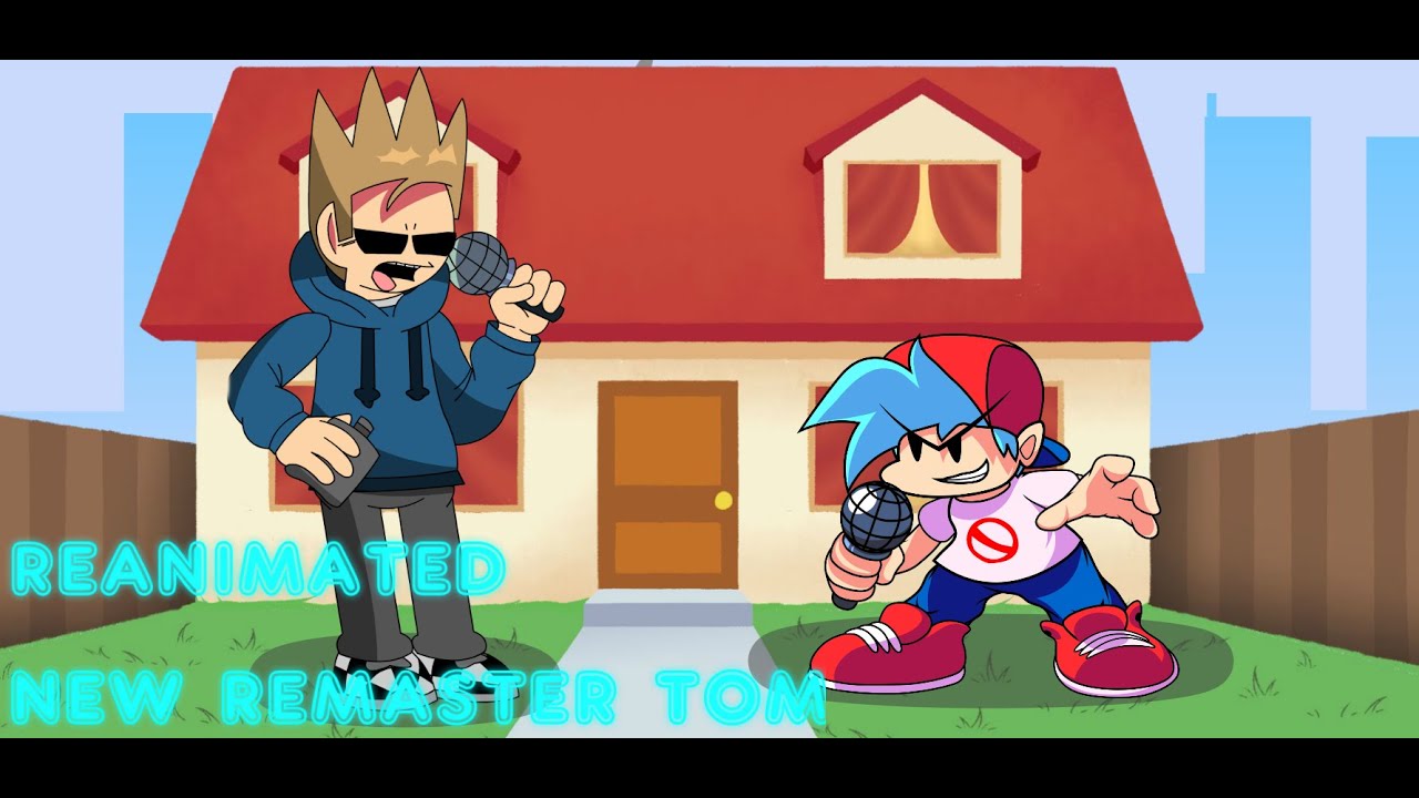 reanimated remaster tom (fnf) - YouTube