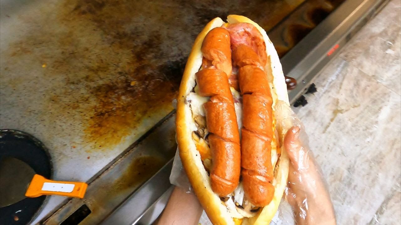 POV:Double hot dog | I make everything here - YouTube