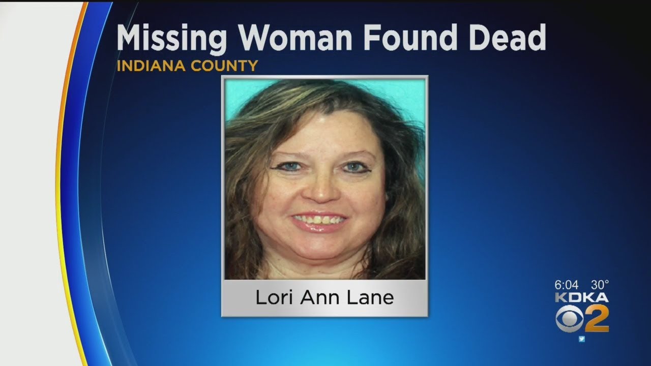 State Police: Missing Indiana Co. Woman Found Dead - YouTube