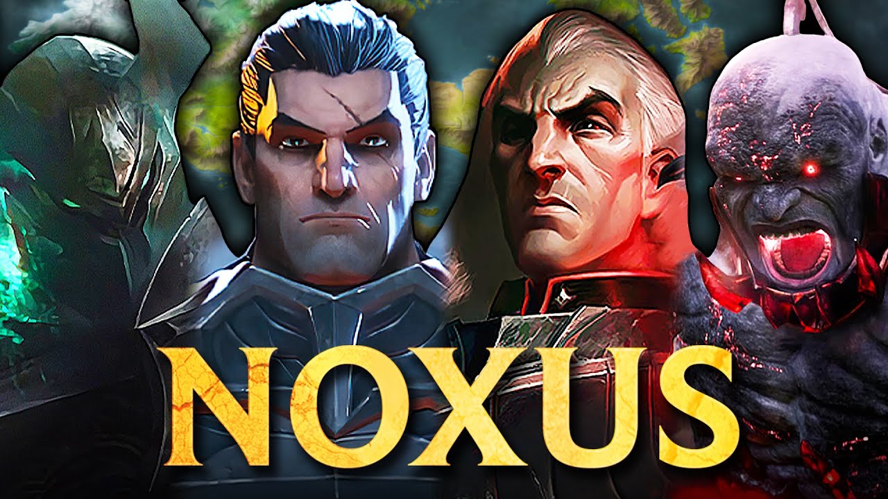 Jaký je Příběh Noxu? - Kompilace Noxus Příběhů a Povídek - YouTube