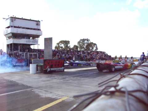Jet Car Drag Race at Tarlton South Africa - YouTube