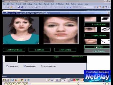 Facial Expression Recognition project demo by programmer2programmer.net - YouTube