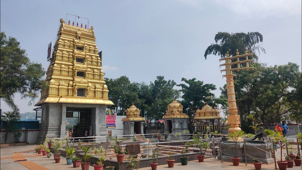 A visit to Coimbatore Sulur RVS Group of Temples ⛩️⛩️⛩️ ️ ️ - YouTube
