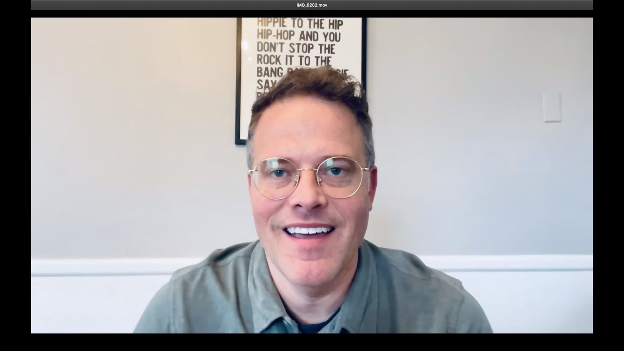As we close out 2024, here is a quick word from our pastor. - YouTube