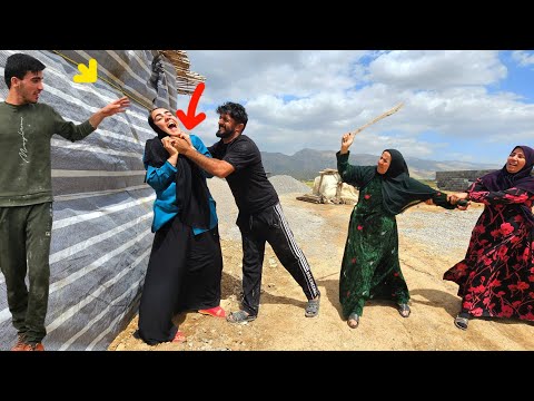 Shahrbanu and her mother came to name half of the house after Shirzad.