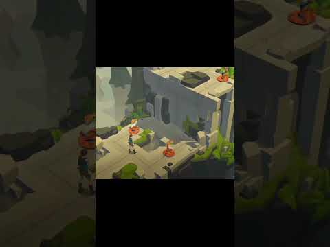 LARA CROFT GO - NEW CHALLENGES , TRACKS , AND MORE Part 1
