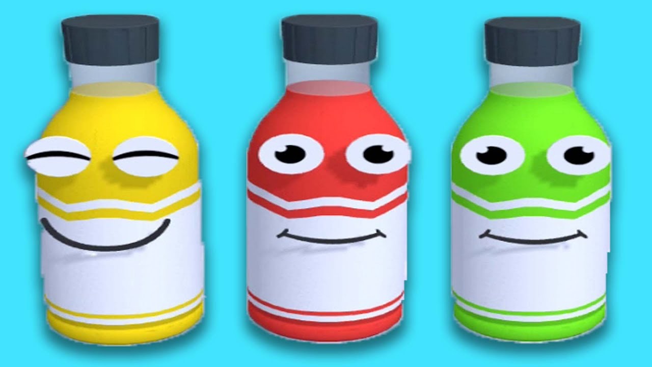Juice Run - Gameplay Walkthrough - All Levels (IOS, Android) - YouTube