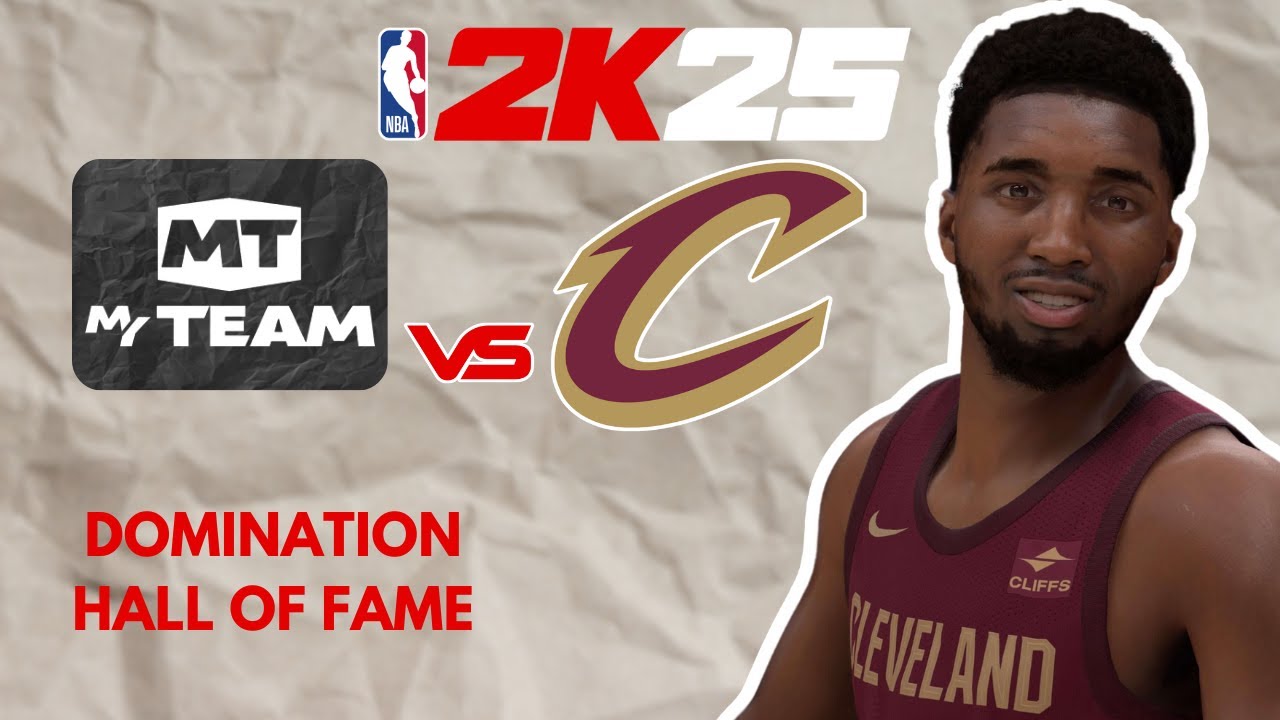 NBA 2K25 MyTEAM Mobile Gameplay - Domination - YouTube