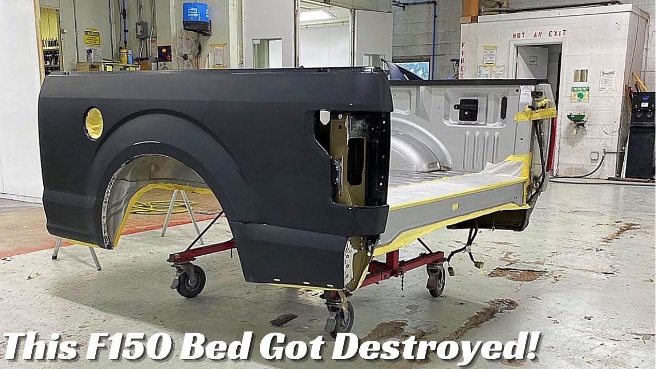 This F150 Bed Got Destroyed! - YouTube