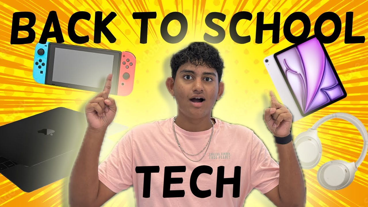 Back to School Tech YOU NEED (2024) - YouTube