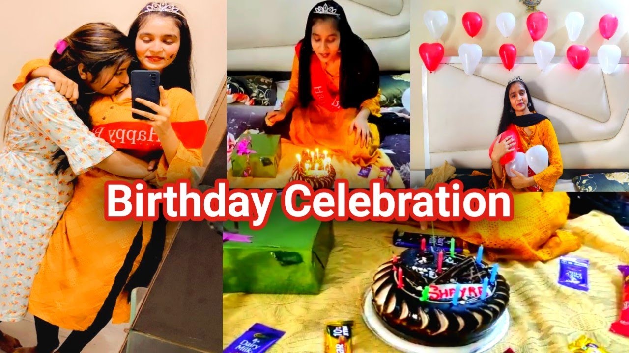 Celebrating Friend's Birthday | Birthday vlog - YouTube
