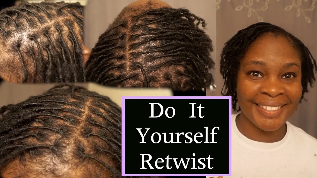 Retwisting Starter Locs | 30 Plus and Counting - YouTube