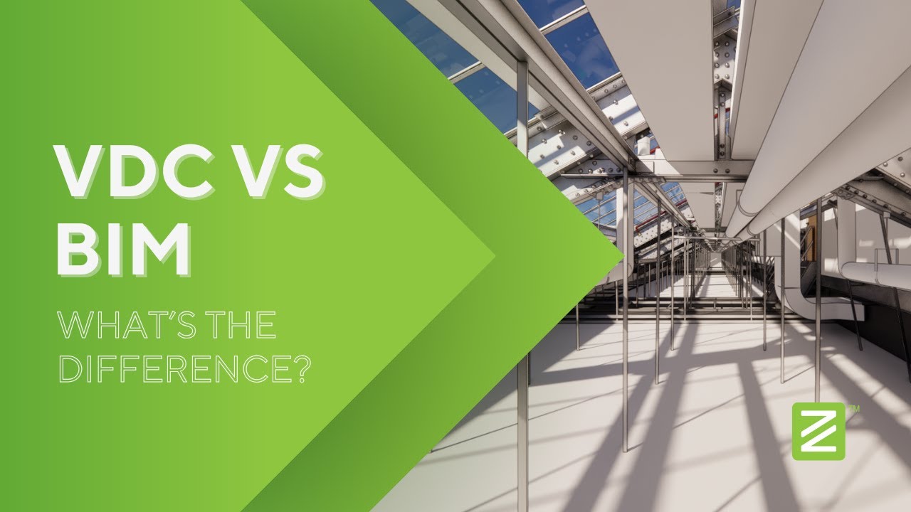 VDC vs BIM - What's The Difference? - YouTube
