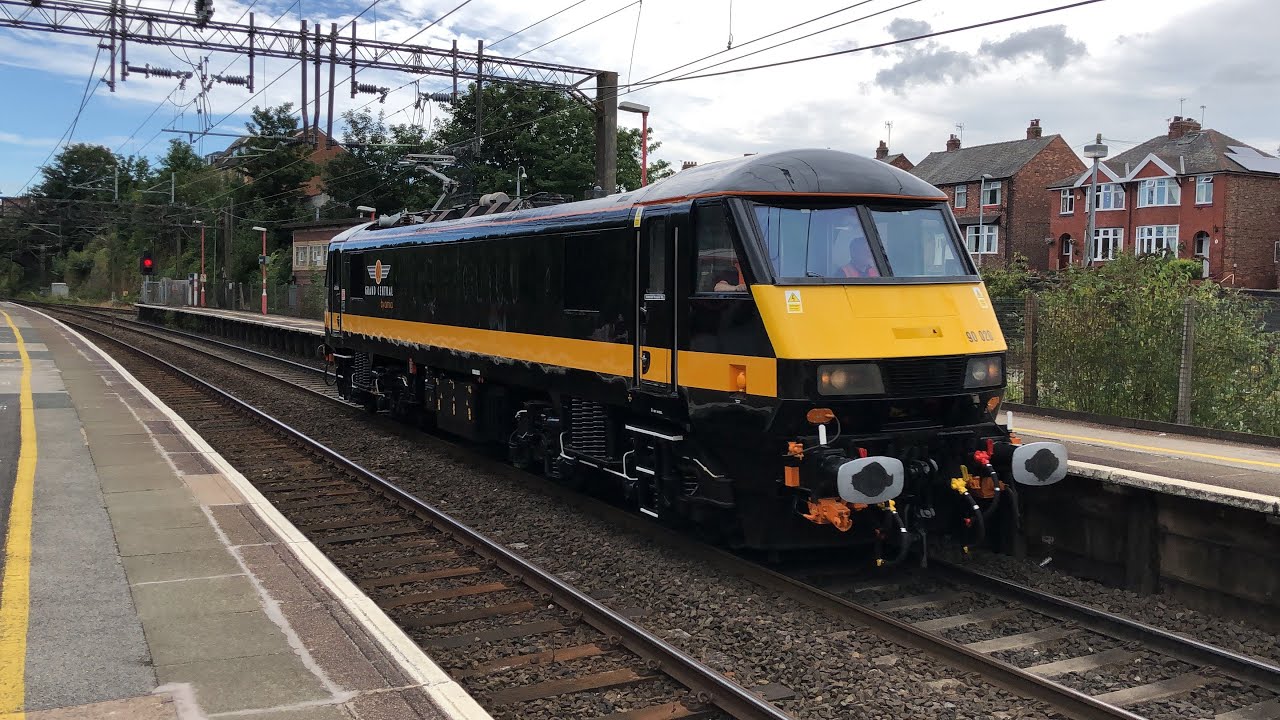 Grand Central Class 90 Tribute - YouTube