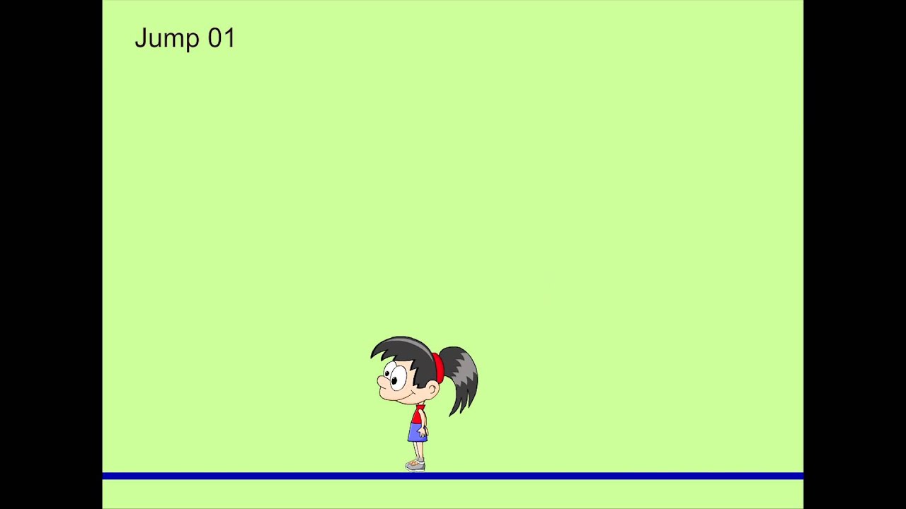 2D Jump Cycle - YouTube