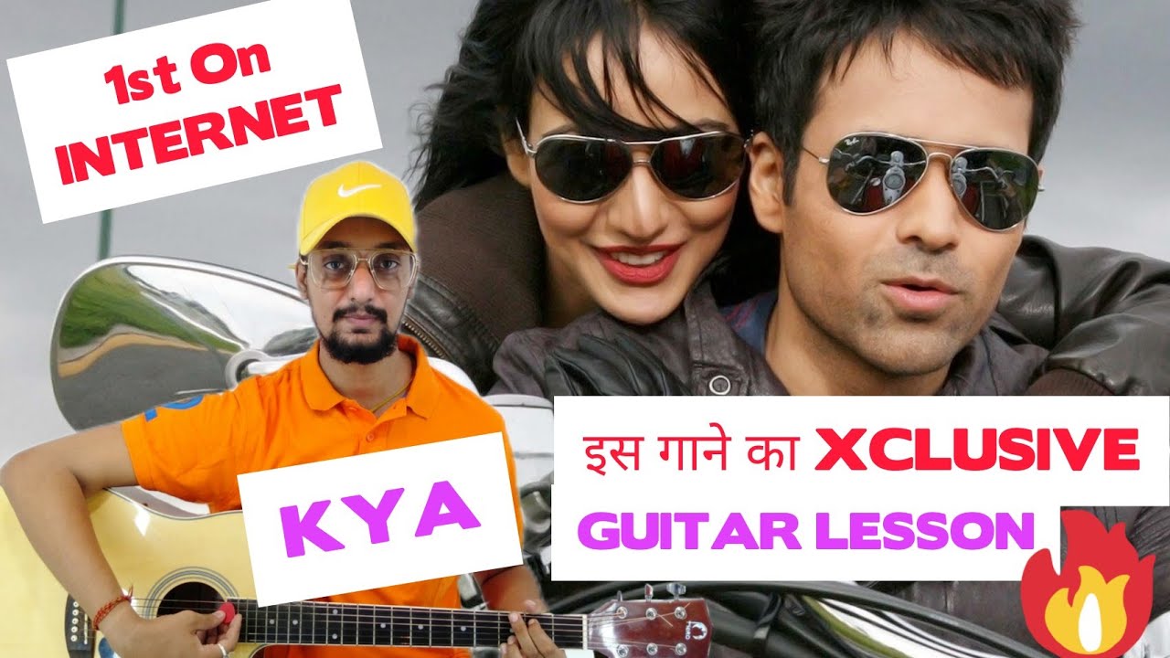 Ep-41 | Kya Guitar Lesson Crook | Kya Guitar Lesson | Kya Guitar Chords ...