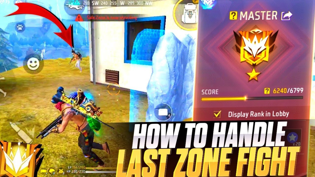 how to handle Last zone fight | FREE FIRE BERMUDA RENK 8 KILLS || - YouTube