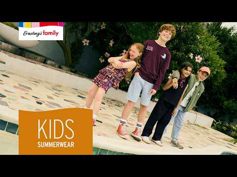 Kids Summerwear | Ernsting's family | Kindermode