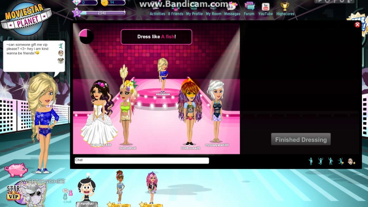 moviestarplanet playing dressup game part1 (linkdownblow) - YouTube