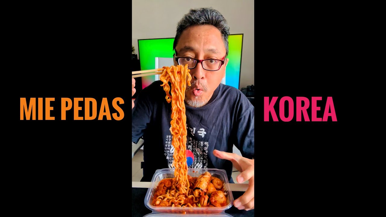 Mie Pedas Korea 🍜 Srluups! 👌🏼😋 - YouTube