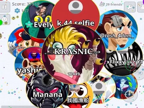 K.44 Agar.io Live strem new Event ⚠️ - YouTube
