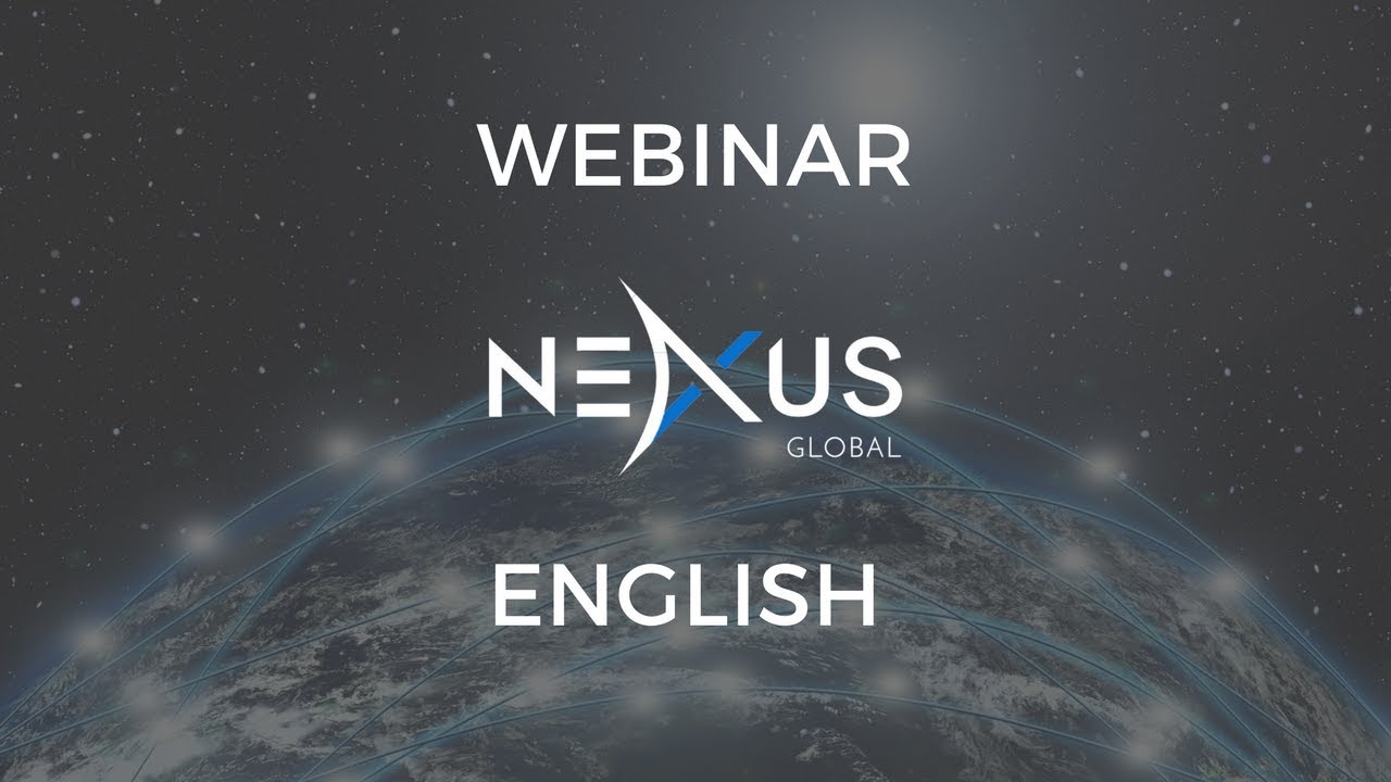 Nexus Global Webinar English - YouTube