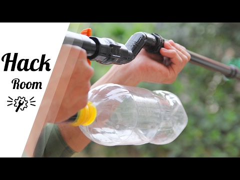 Homemade Air Gun | How To Make EASY Airgun? | by Hack Room
