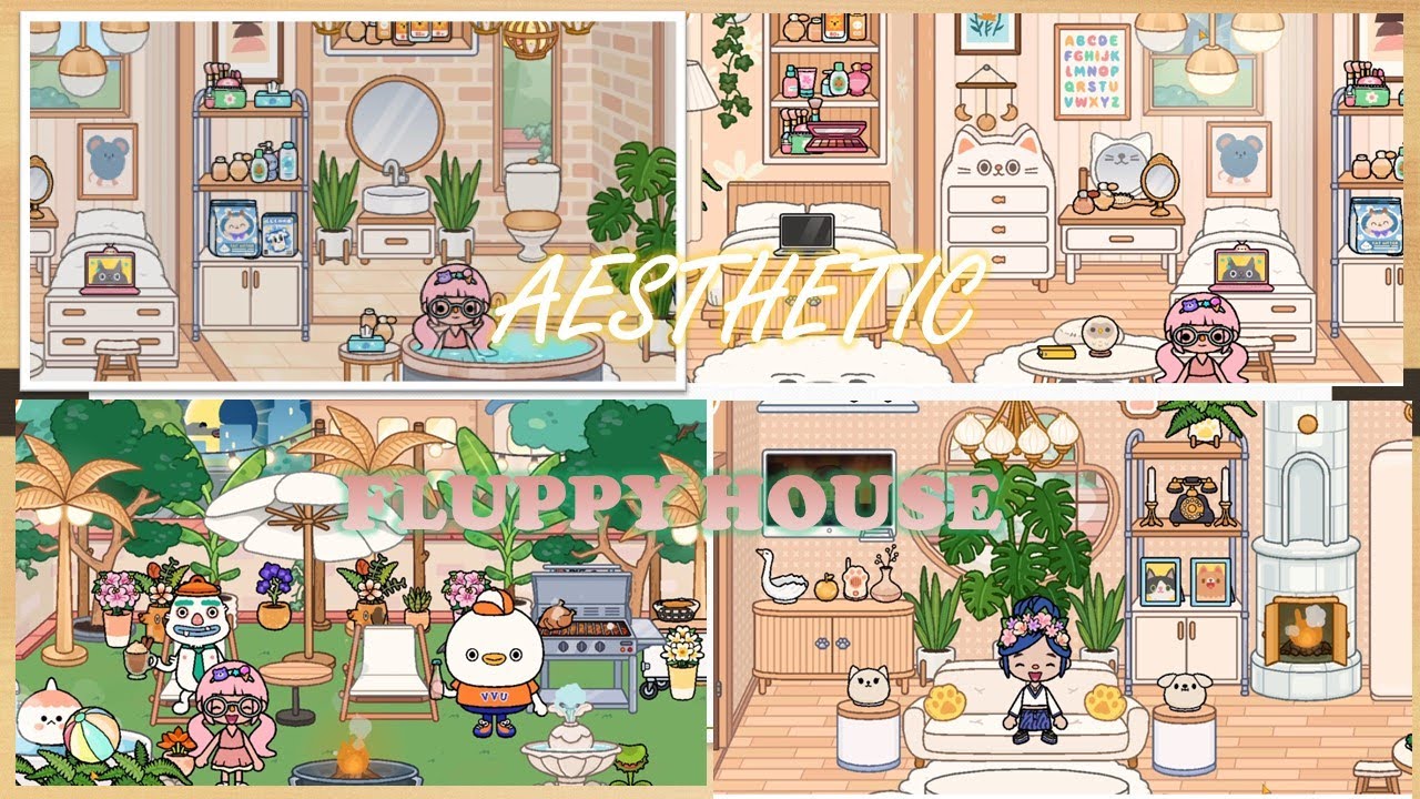 🌸𝐀𝐄𝐒𝐓𝐇𝐄𝐓𝐈𝐂 𝐅𝐋𝐔𝐅𝐅𝐘 𝐇𝐎𝐔𝐒𝐄 𝐌𝐀𝐊𝐄𝐎𝐕𝐄𝐑-𝐓𝐎𝐂𝐀 𝐋𝐈𝐅𝐄 𝐖𝐎𝐑𝐋𝐃🌸 - YouTube